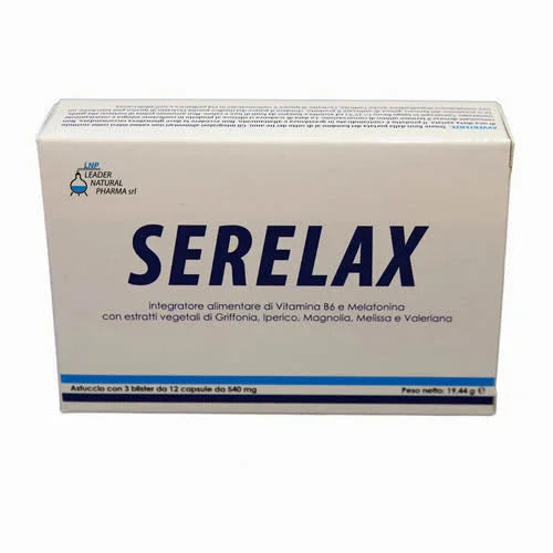 SERELAX 36 CAPSULE – Farmaspeed
