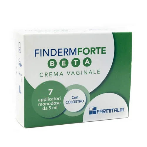 FINDERM FORTE BETA CREMA VAGINALE 7 APPLICATORI MONOUSO 5 G – Farmaspeed