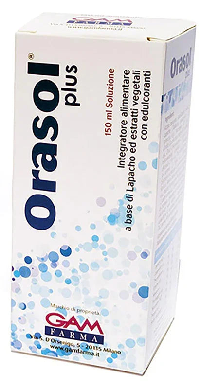 ORASOL PLUS 150 ML – Farmaspeed